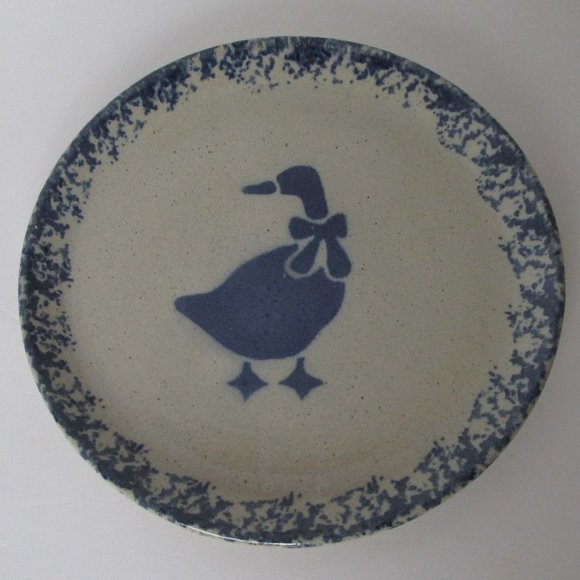 Art | Heavy Pottery Plate | Poshmark